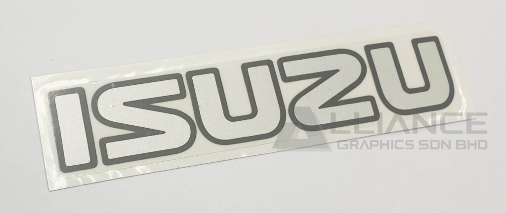 Design and Manufacturing of Stickers, Nameplates | Alliance Graphics